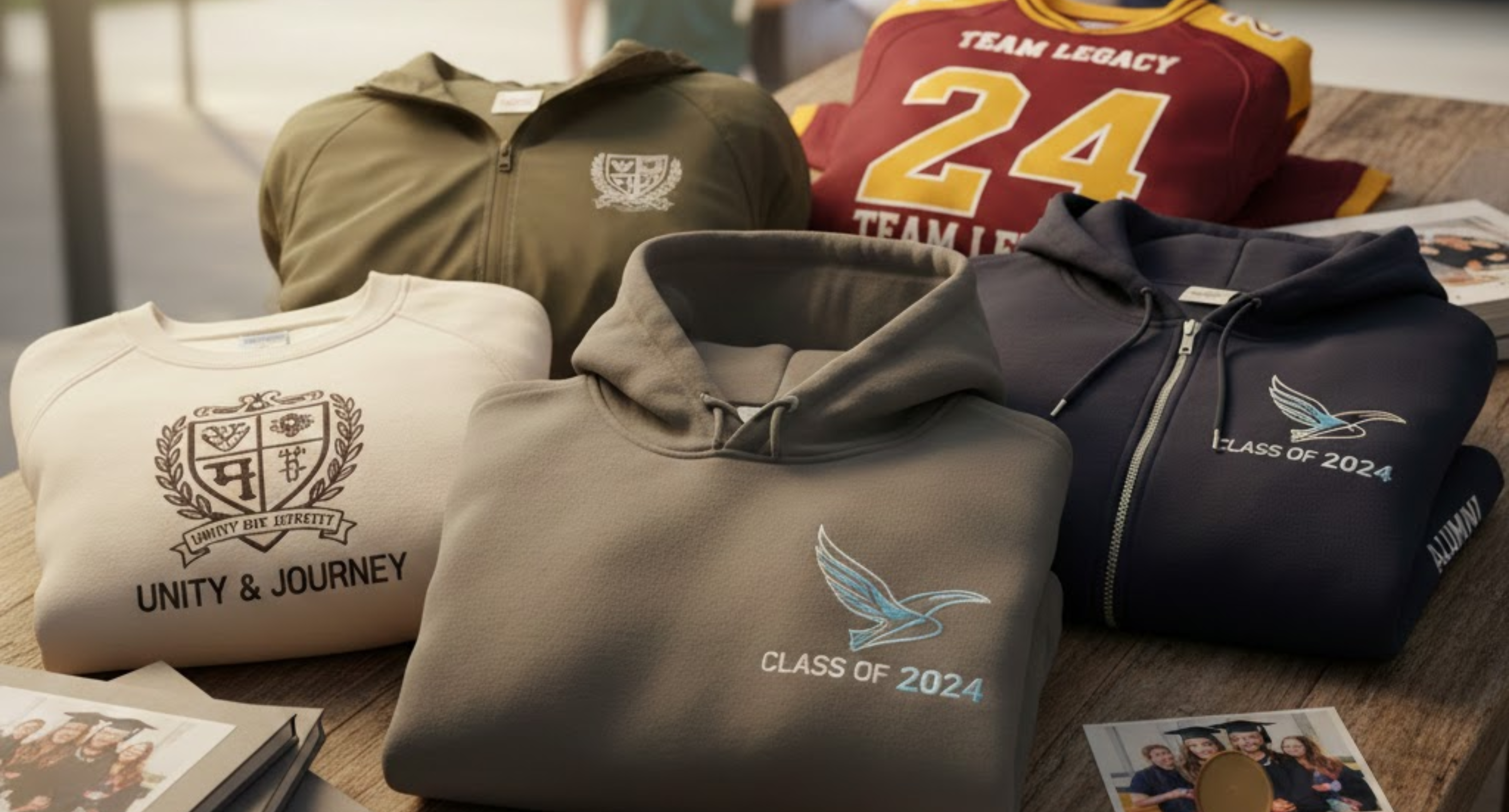 Custom Leavers Gear Guide for Schools | Teachers & Organisers ...